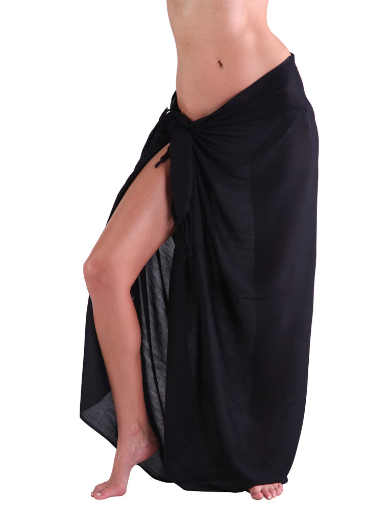 Long sarongs include a Coconut Shell Tie-ring – INGEAR