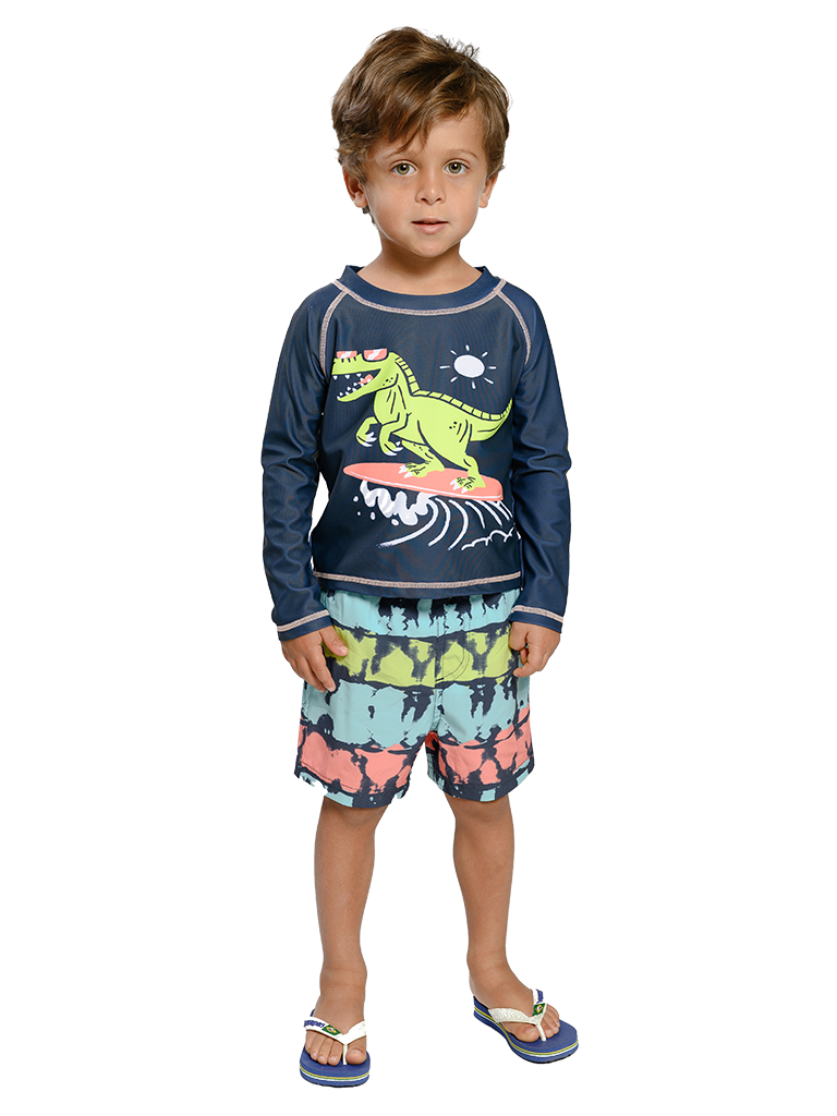 Boy's toddler rash guard set – INGEAR